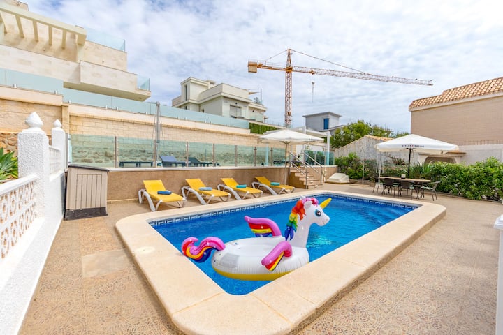 Villa Zenia By The Sea - Cabo Roig