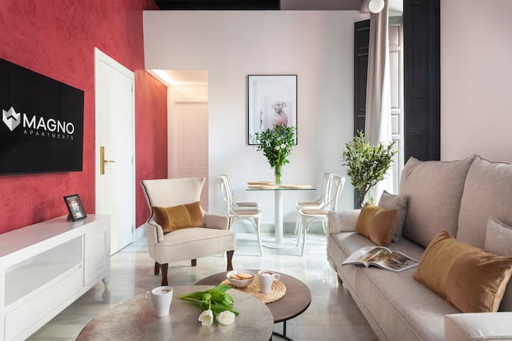 Magno Apartments Casa Palacio Moratín - 103 Balcón - 