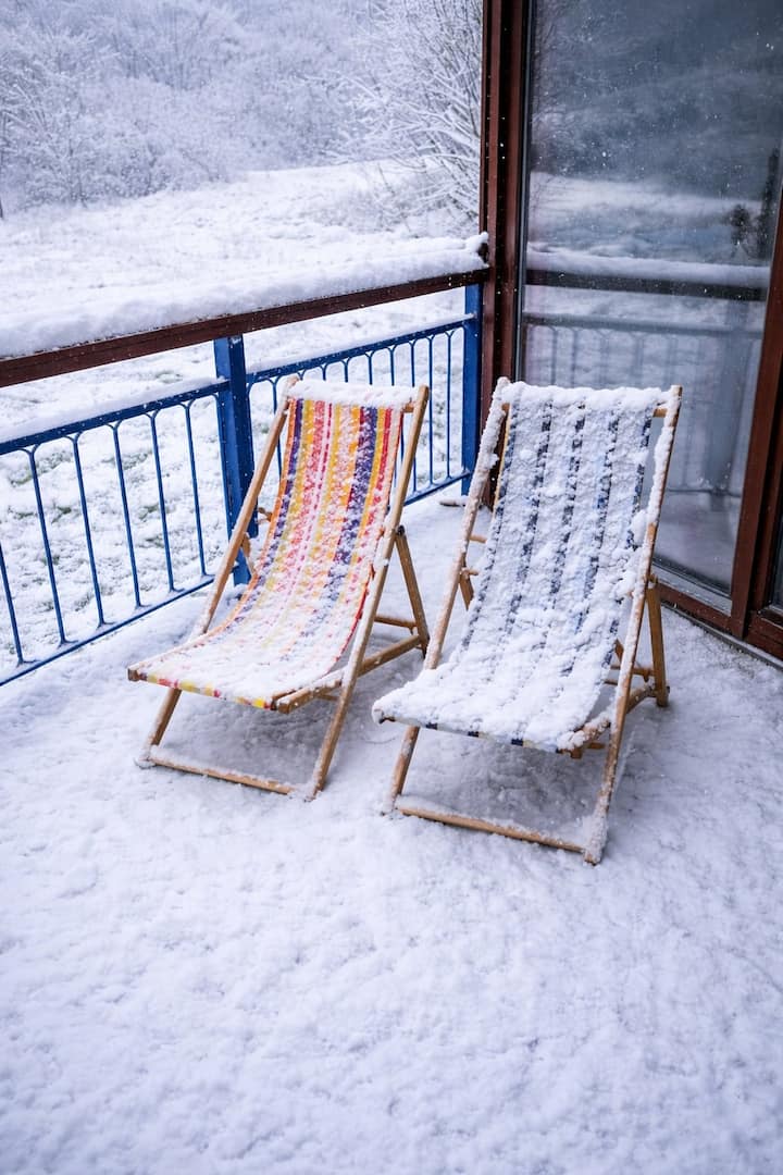 Studio Avec Balcon - Vue Arc 1800 Paradiski - Arc 2000