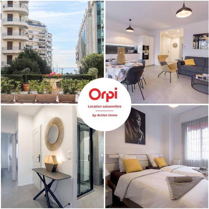 Yellow Duboy D'angers 2 Bedrooms - Cannes