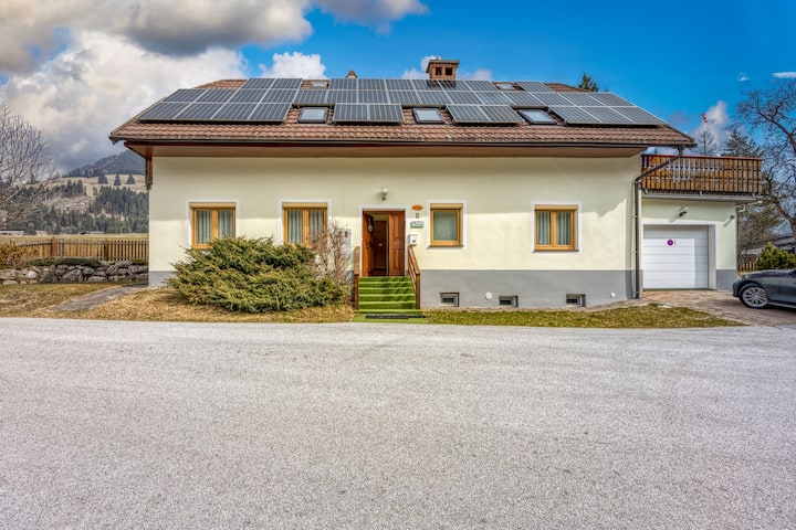 Alpine Chalet Planica With Sauna - Happy Rentals - Kranjska Gora