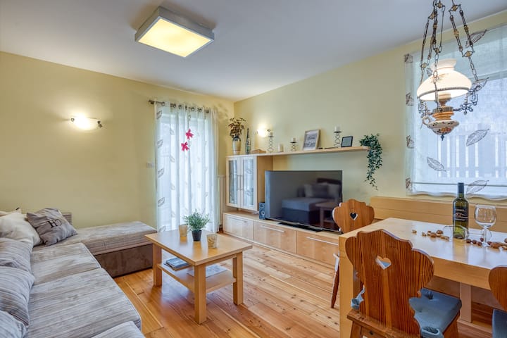 Alpine Chalet Planica With Sauna - Happy Rentals - Kranjska Gora