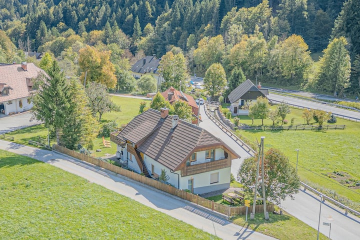 Alpine Chalet Planica With Sauna - Happy Rentals - Kranjska Gora