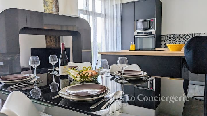 Appartement Cosy – Vue Vilaine & Centre - Redon