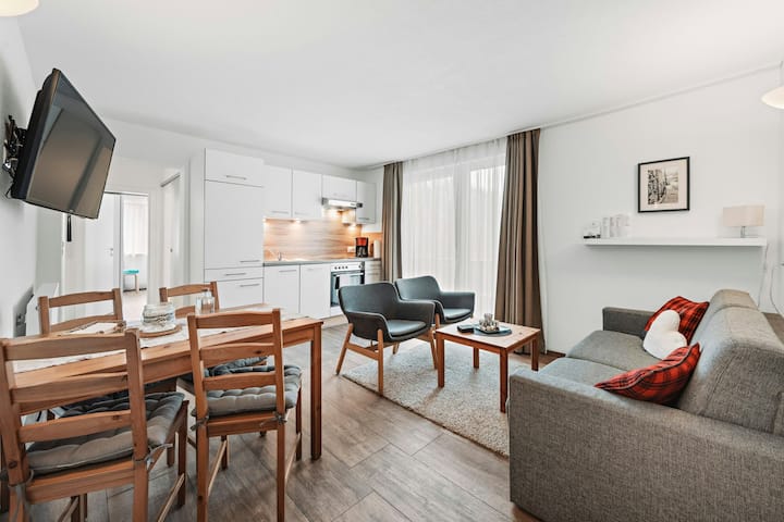 Großzügiges Alpenapartment Mit 2 Schlafzimmern - Ochsengarten