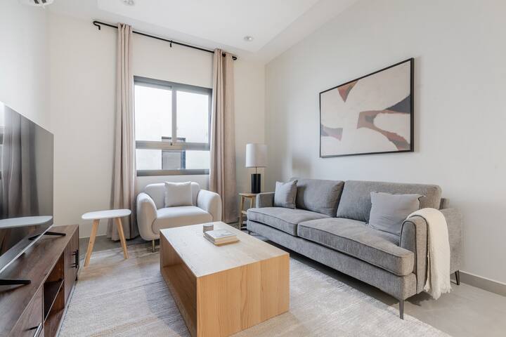 Blueground | Al Quds, 2 Bedroom, Elevator - Riyadh