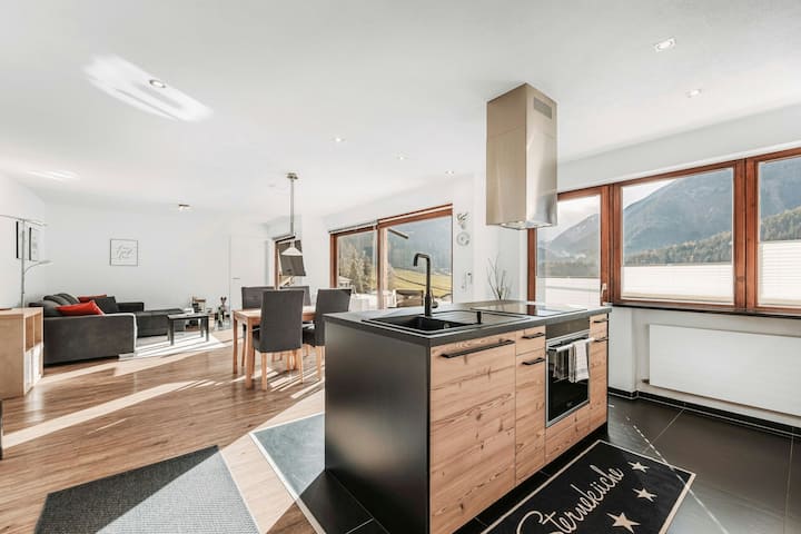 Großzügiges Apartment Mit Sonnenbalkon - Luxus Pur - Kühtai