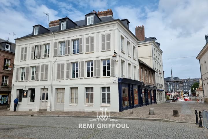 Hypolite 3 - Bel Appartement 80 Mètres Du Port - Honfleur