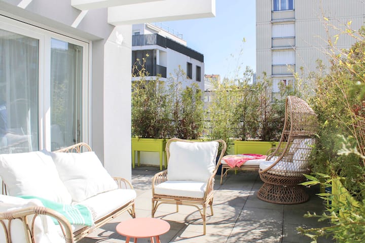Appartement Avec Balcon Aux Portes De Paris - Bagnolet