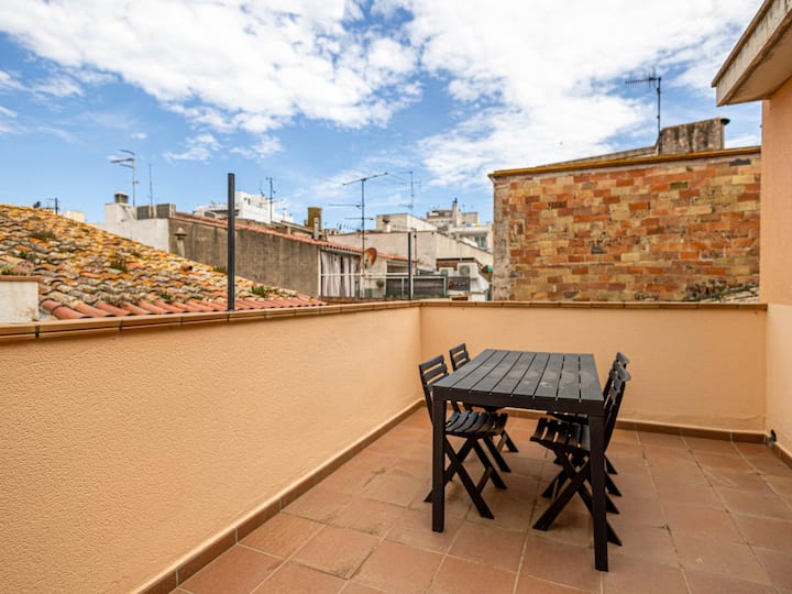 Appartement Avec Terrasse à 100m Plage Commerces - Blanes