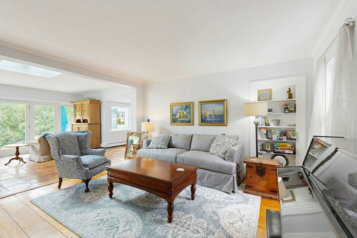 4br Elegant Historic Home With Wifi & Washer Dryer - Camden, ME