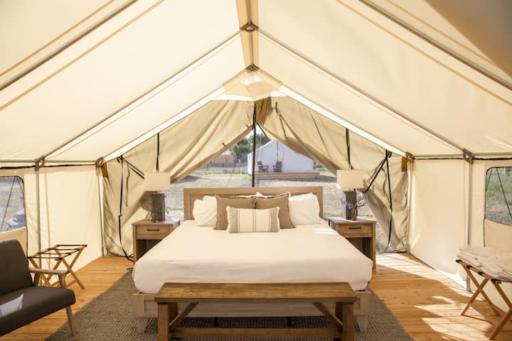 Rustic Glamping W/ Michelin Restaurant & Nyc Views - Jersey Shore, NJ