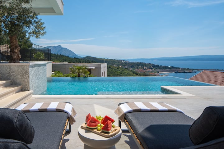 Villa Briig With Sea Views - Omiš