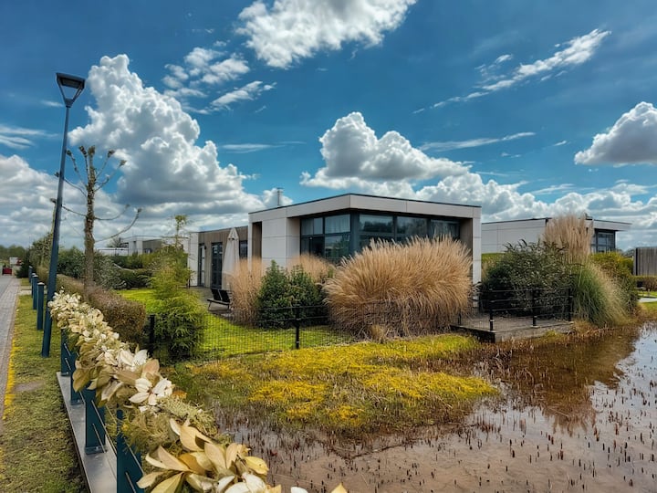 Europarcs Marina Strandbad Chalet Wasserwelt Mit Z - Doesburg