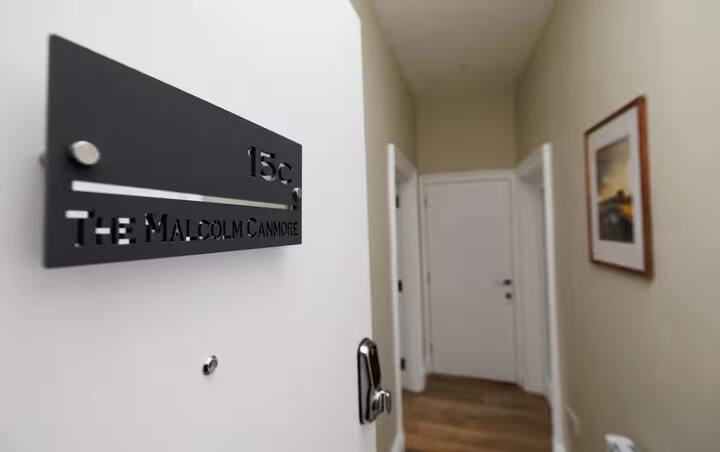Stylish 1-bed Apartment In The Heritage Quarter - Dunfermline
