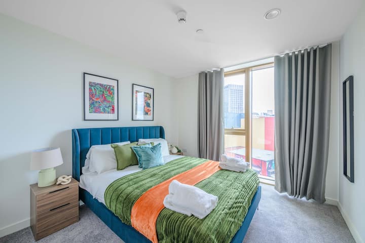Bright & Chic 2br Stay In Central Birmingham - Birmingham