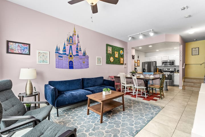 Enchanted At 7 Dwarfs Lane - Kissimmee