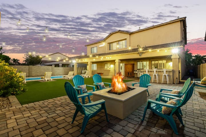 Big House, No Worries. Gilbert's Greatest 10ppl - Gilbert, AZ