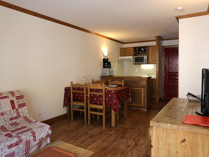 Appartement Spacieux 6 Pers Avec Wifi Et Balcon - Aussois