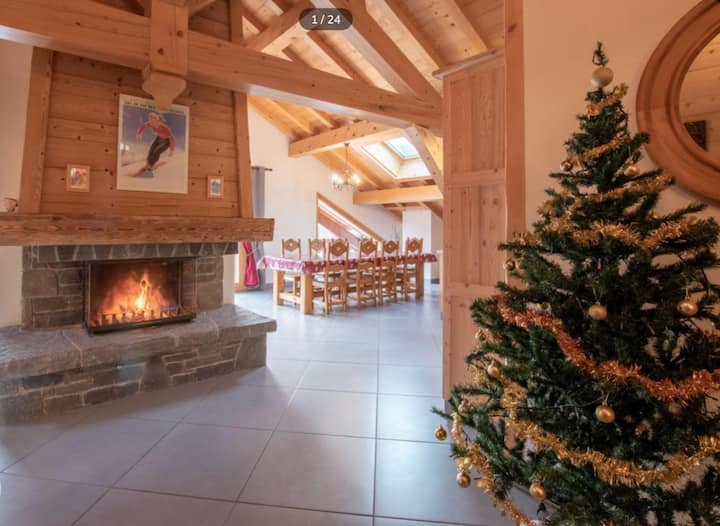 Lou Betandy - 9 Pers - Les Carroz d'Arâches