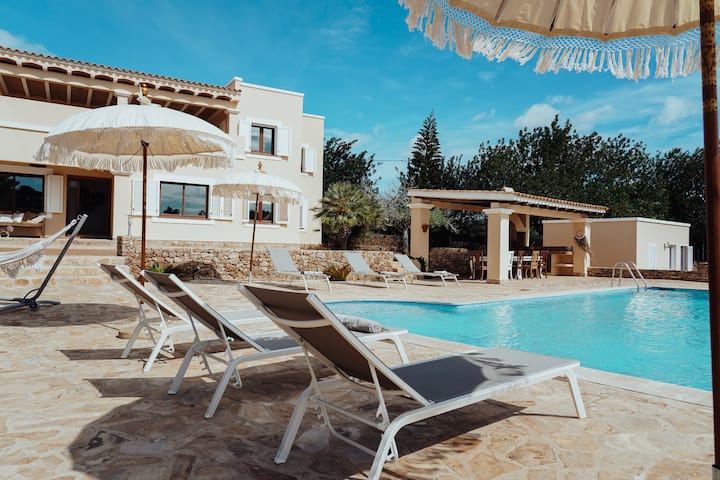 Villa Amigo Near Las Dalias - Nice - Santa Eulària des Riu