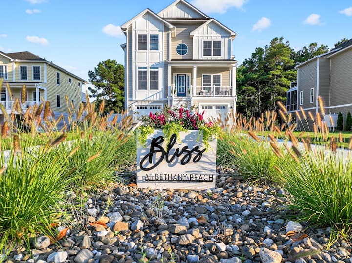7bd Home In The Sanctuary! - Bethany Beach, DE