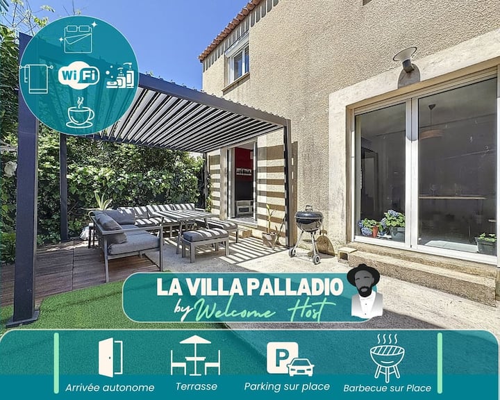 La Villa Palladio, Calme Et Détente - Juvignac