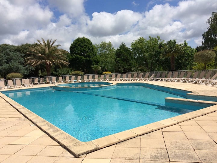 Moliets - Appartement 2 Pieces Proche Golf Dans Re - Vielle-Saint-Girons