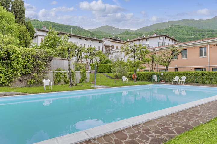 Garda - Lakefront Residence Pool - By Host4u - Toscolano-Maderno