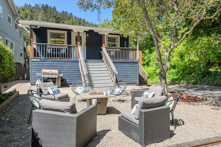 Otter's Landing ~ Riverfront, Dog Friendly - Monte Río, CA