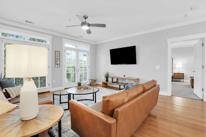 Savannah Residences|private Parking|5br/4ba - Savannah, GA