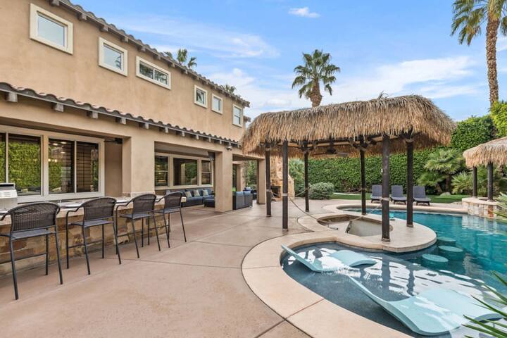 Indio 6br Estate | Pool, Gym & Putting Green - Indio, CA