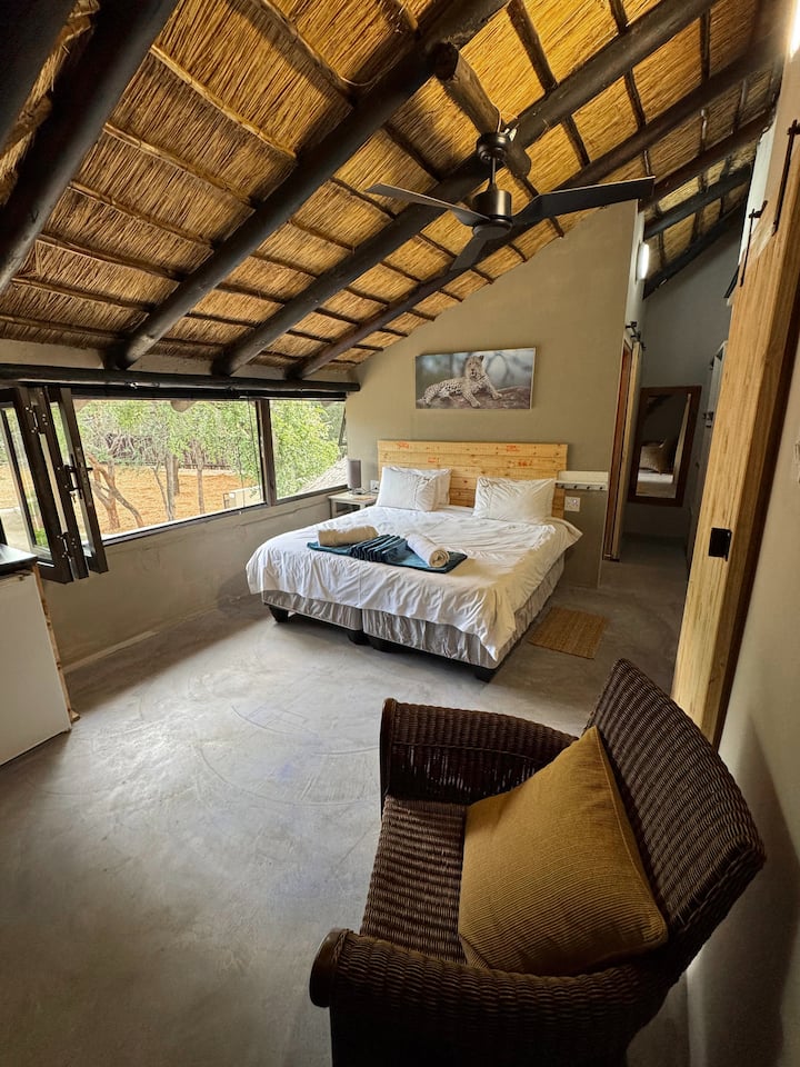 Singwe Private Safari Lodge - Family Studio - Marloth Park