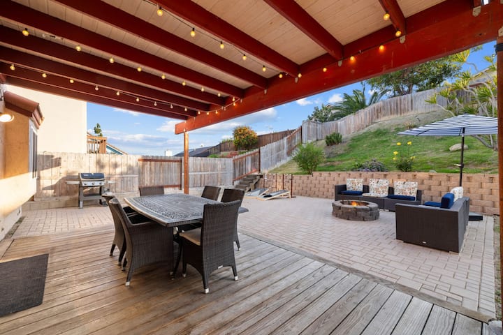 Spacious 4br Oasis W/ Pool Table And Spa - Chula Vista, CA