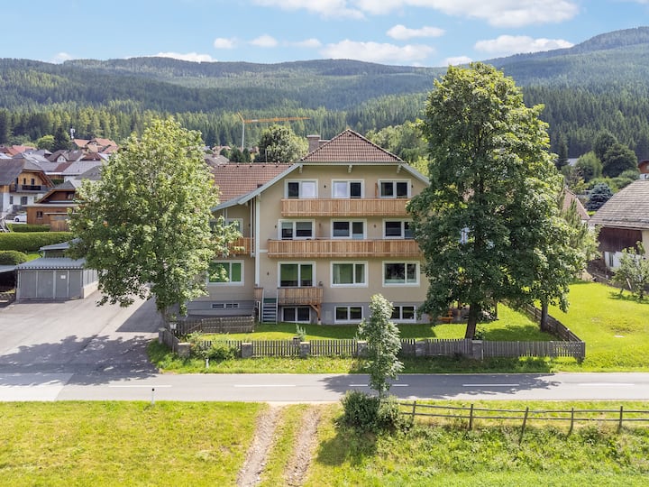 Appartement Fantastique Avec Vue Imprenable - Tamsweg