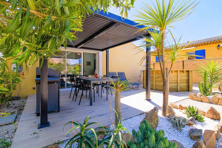 Maison Neuve Avec Piscine - Parking Inclus - Île du Levant