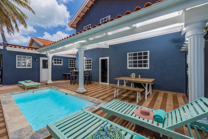 Casa Sol • Stylish 4 Br Villa With Private Pool - Aruba
