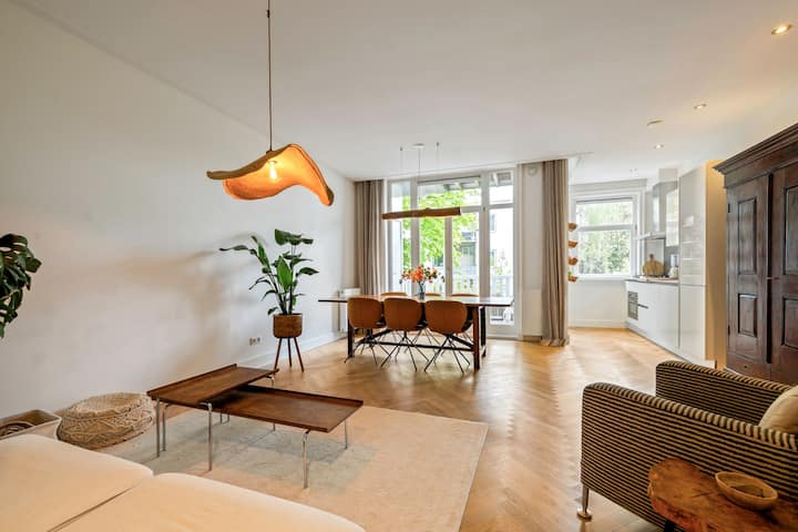 Elegant Apartment Near Oosterpark - 阿姆斯多芬
