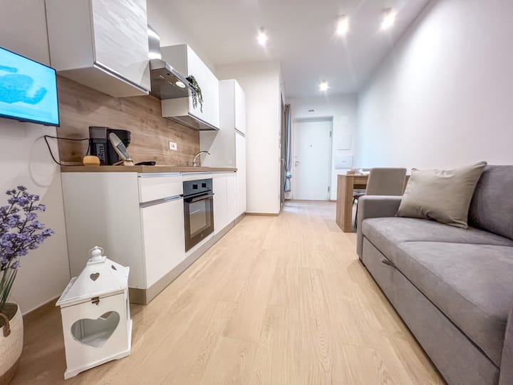 Panda Apartment Piano Terra In Pieno Centro. A804 - San Benedetto del Tronto