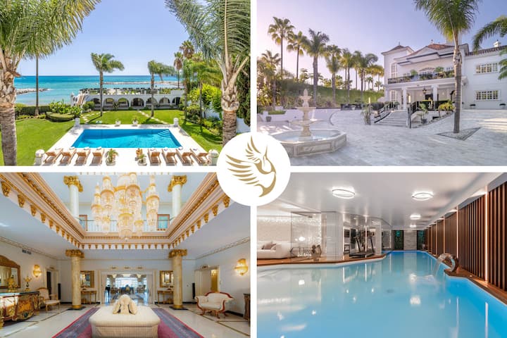 Luxury Villa El Martinete, Frontline Puerto Banús - 馬貝拉