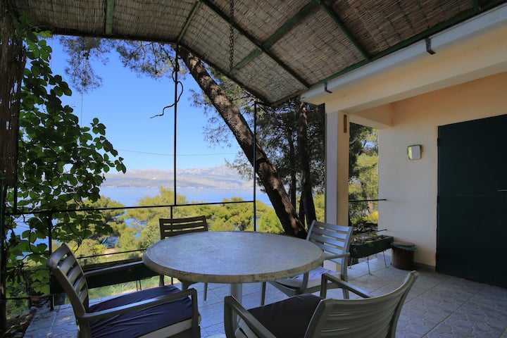 K-24291 Maison De Deux Chambres Avec La Terrasse - Postira