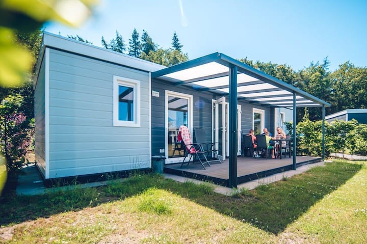 Forest Edge Chalet | 2 - 6 People - Barneveld