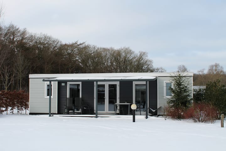 Forest Edge Chalet | 2 - 6 People - Barneveld
