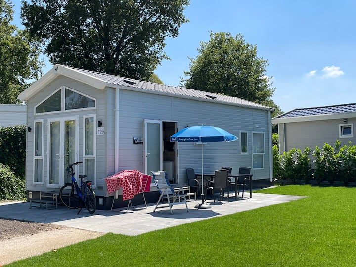 Tinyhouse 'Eekhoorn' | 2 - 4 Pers. - Barneveld