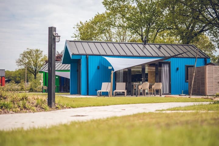 Jachtchalet Met Sauna | 4 Personen - Nijkerk