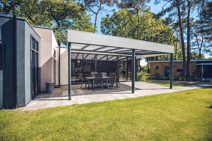 Forest Villa | 2 - 6 People | With Airconditioning - Nijkerk