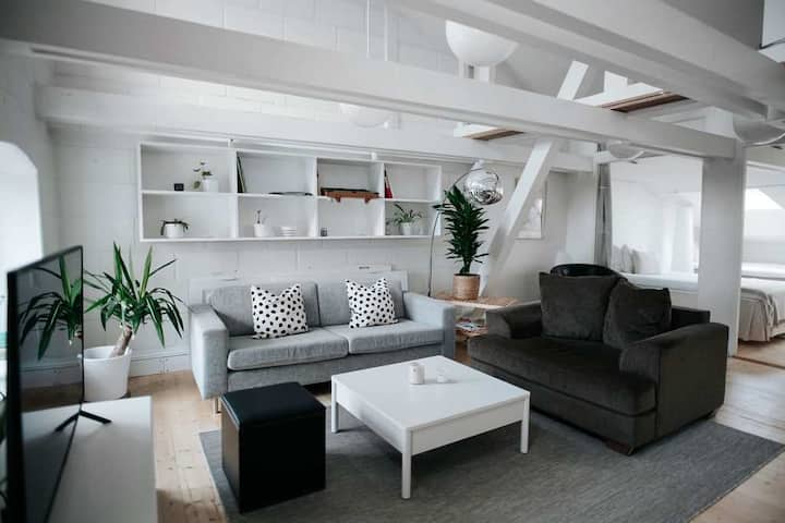 Unique Penthouse Apartment In Old Town - Stockholm