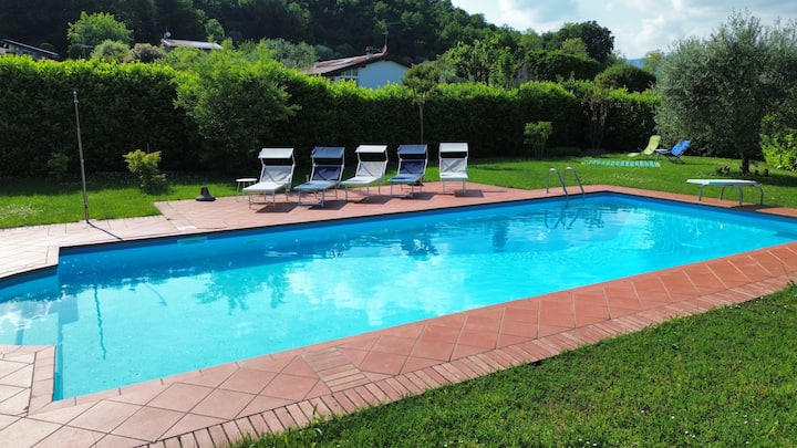 Villa Paradiso 4 Rooms 4 Baths Private Pool - Lac de Garde