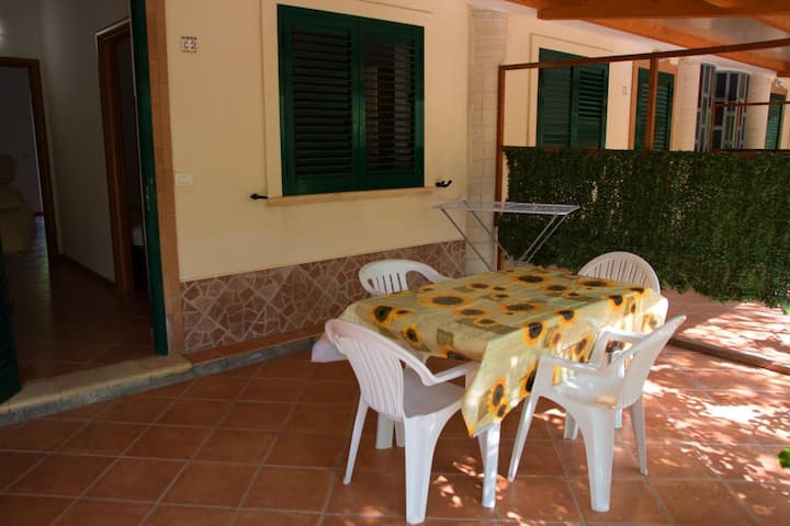 Appartamenti A Zambrone Mare - Trilocale (5 Person - Zambrone