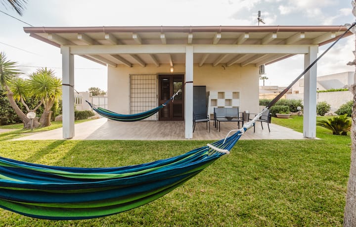Avec Jardin Près De La Mer (Il Patio Sul Mare) - Marsala